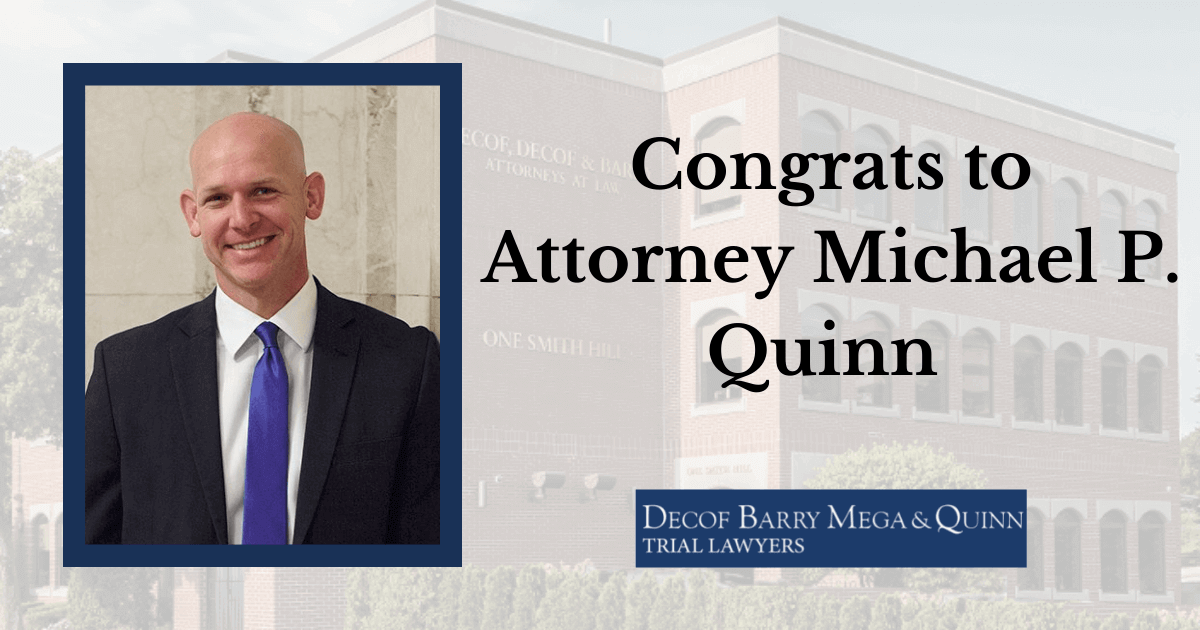 Quinn Wins Rhode Island’s 1st Civil Trial Since Pandemic’s Start